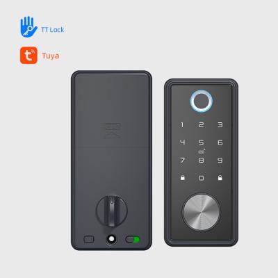 China Remote Control Smart Deadbolt Door Lock Anti Peep 60mm For Home for sale