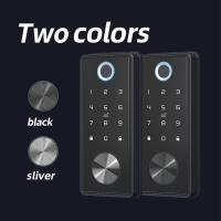 China Remote Control Smart Deadbolt Door Lock Anti Peep 60mm For Home for sale