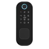 China Fingerprint Smart Deadbolt Door Lock Electronic Password Tuya Wifi APP Rfid Card for sale