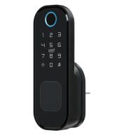 China Fingerprint Recognition Electronic Door Lock Keyless Wireless With Tuya App for sale