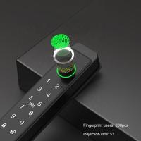 China Waterproof TTlock Smart Lock FPC Fingerprint Remote Control Biometric Gate Lock for sale