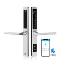 China Corrosion Resistance Face Recognition Door Lock For Dormitory for sale