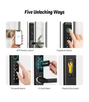 China Corrosion Resistance Face Recognition Door Lock For Dormitory for sale