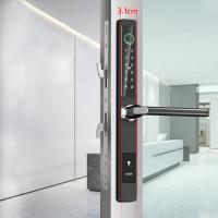 China Anti Theft TTlock Smart Lock Fingerprint Smart Door Lock For Apartment for sale