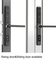 China Corrosion Resistance Face Recognition Door Lock For Dormitory for sale