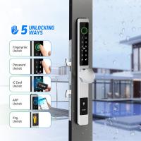 China Waterproof TTlock Smart Lock FPC Fingerprint Remote Control Biometric Gate Lock for sale
