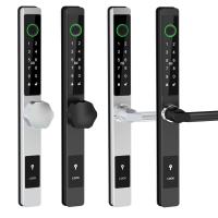 China Corrosion Resistance Face Recognition Door Lock For Dormitory for sale