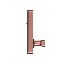 China Wifi Tuya Fingerprint Deadbolt Lock Biometric Gate Lock For Apartments for sale