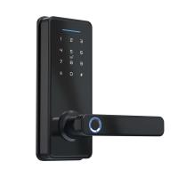 China Wireless Smart Deadbolt Door Lock ODM Password Card For Apartments for sale