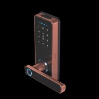 China Wireless Smart Deadbolt Door Lock ODM Password Card For Apartments for sale