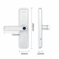 China Tuya Fingerprint Door Lock for sale