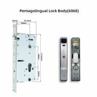 China Smart Camera Door Lock Tuya Wireless Tuya Wifi Biometric Fingerprint Automatic 3d Face Id Recognition for sale