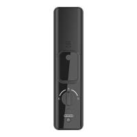 China Wifi Key Rfid Card Biometric Fingerprint Door Lock With Camera Tuya App Control for sale