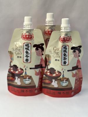 China Retortable Stand Up Spout Pouch for sale