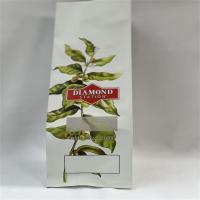 China 250g Coffee Packaging Pouch Side Heat Seal Gusset Coffee Bags for sale