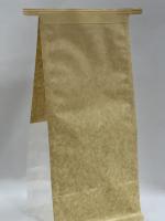 China Custom Size Kraft Paper Packaging Pouches ISO Certificate For Bread Bakery for sale