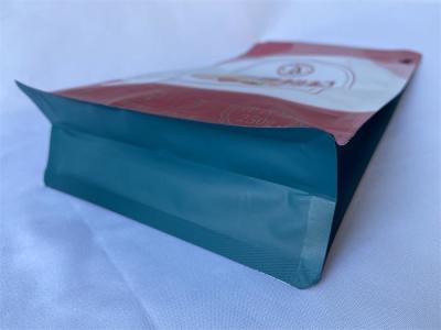 China Snacks Food Packaging Pouches Spout UV Surface Metalized With One Side Zipper for sale