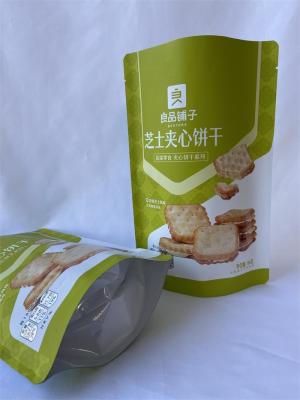 China Smell Proof Food Packaging Pouches Dry Lamination Snacks Packing for sale