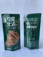 China BRC Snacks Flat Bottom Pouches for sale