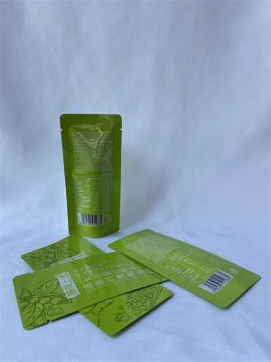 China Heat Seal Food Vacuum Pouches OEM Capacity 25g 3 Side Stand Up for sale