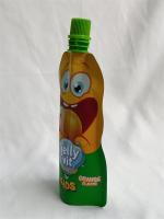 China Custom Printed 100ml Spout Pouch Moisture Free Liquid Spout Bags for sale