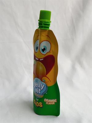 China Custom Printed 100ml Spout Pouch Moisture Free Liquid Spout Bags for sale