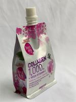 China 150ml Juice Spout Pouch Bag Customized Strong Pressure Resistance for sale