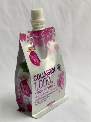 China 150ml Juice Spout Pouch Bag Customized Strong Pressure Resistance for sale