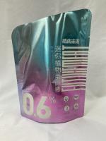 China Waterproof Shaped Pouch Heat Seal Stand Up Pouch For Food Snacks for sale
