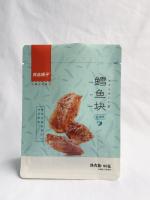 China Resealable Flat Bottom Side Gusset Bag Heat Seal PET Material for sale