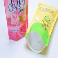 China Easy Wash Liquid Detergent Pouch 1-10 Colors Rotogravure Printing As Customized for sale
