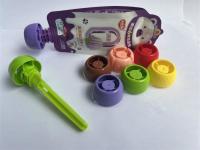 China Custom Matte Surface Stand Up Spout Pouch For Ice Cream Jerry for sale