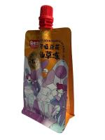 China RCPP Spout Packaging Pouch Printed Quad Customized Surface 130 Microns for sale
