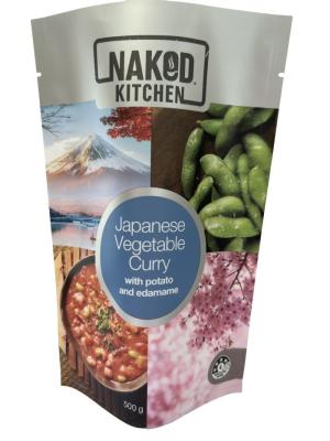 China MOPP/NY/PE Laminated Pouch for Superior Lamination Quality for Soup for sale