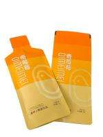 China Customized Shaped Pouch Food Grade Stand Up Packaging For 30g-150g Liquid for sale