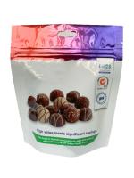 China Barrier Mylar Stand Up Zipper Bag Custom Printed Food Digital Printing for sale