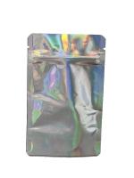 China Customized Barrier Stand Up Packaging Pouches Rainbow Film And Zipper for sale