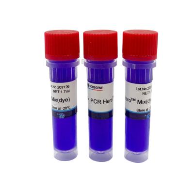 China High Efficiency PCR Premix System PCR Hero With Dye Kit Ultra Fast 2 X PCR Premix System 5 Ml for sale