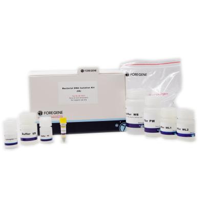 China No RNase Contamination Laboratory Reagent Bacterial DNA Isolation Kit for sale