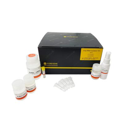 China 200 Pieces RNA Isolation Kits RNase Free RNA Only Column High RNA MiRNA Isolation Kits From Serum 200ul for sale