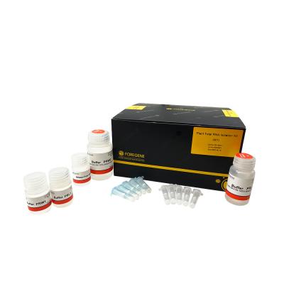 China Plant Total RNA Isolation Kit for Low In Polysaccharide And Polyphenol for sale