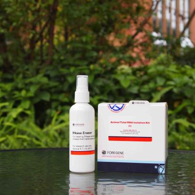 China RNase Eraser With RNA Isolation Kits Wear Gloves To Clean Work Surfaces Meet Total Quality Management System for sale