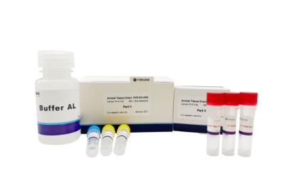 China Lab reagent Animal Tissue Direct PCR Kits performing PCR directly from animal tissue without prior DNA purification for sale