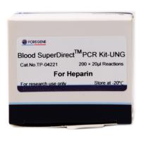 China Blood SuperDirectTM PCR Kit(UNG)-Heparin DNA Polymerase PCR kit PCR products for sale