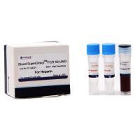 China Blood SuperDirectTM PCR Kit(UNG)-Heparin DNA Polymerase pcr kit pcr products for sale