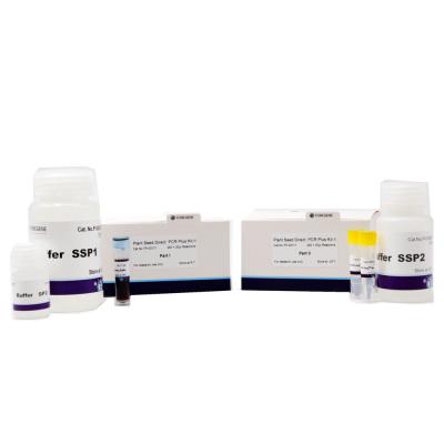 China Plant Seed Direct PCR Plus Kit I For Plant Seeds Containing Polysaccharide And Polyphenol Components for sale