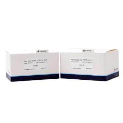 China Plant Seed Direct PCR Plus Kit II Directly Polysaccharide Polyphenol Seed Lysate As A Template For PCR Amplification for sale