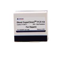 China Strong Amplification Ability PCR System Blood Direct PCR Kits With Heparin No Pretreatment for sale