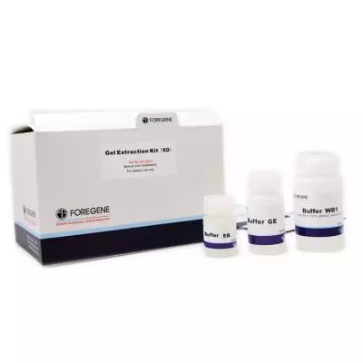 China High Recovery Efficiency DNA Gel Isolation Kits For DNA Fragments From Agarose Gel for sale