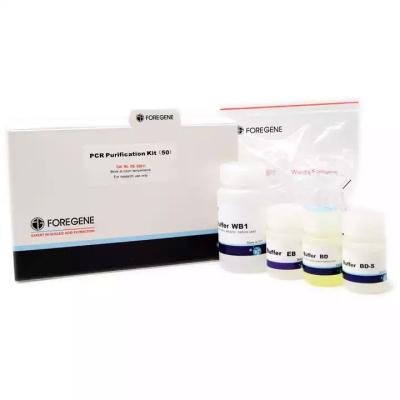 China High Purity DNA Fragments PCR Purification DNA Isolation Kits From The PCR System for sale